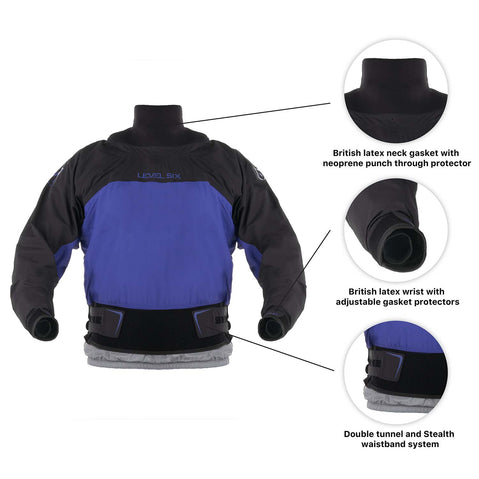 Level Six Men's Duke Dry Top