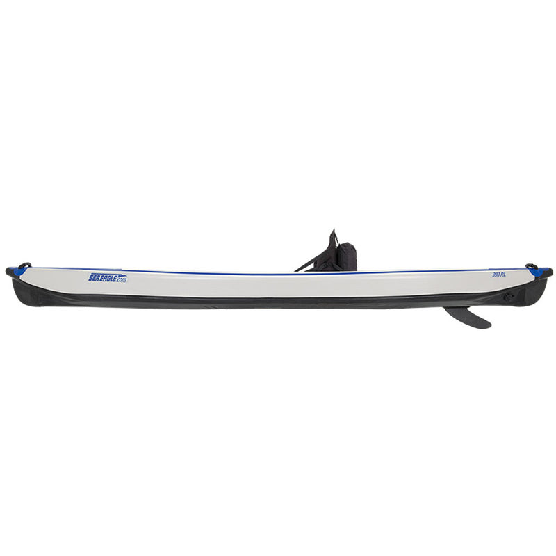 Sea Eagle RazorLite 393 Inflatable Kayak Pro Carbon Solo Package ...