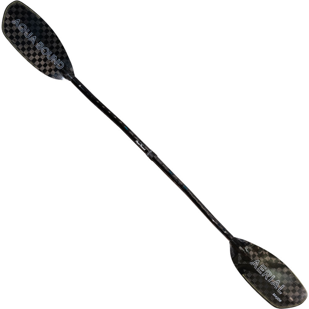 Aqua-Bound Aerial Major Carbon Versa-Lok Bent Shaft 4-Piece Kayak Padd