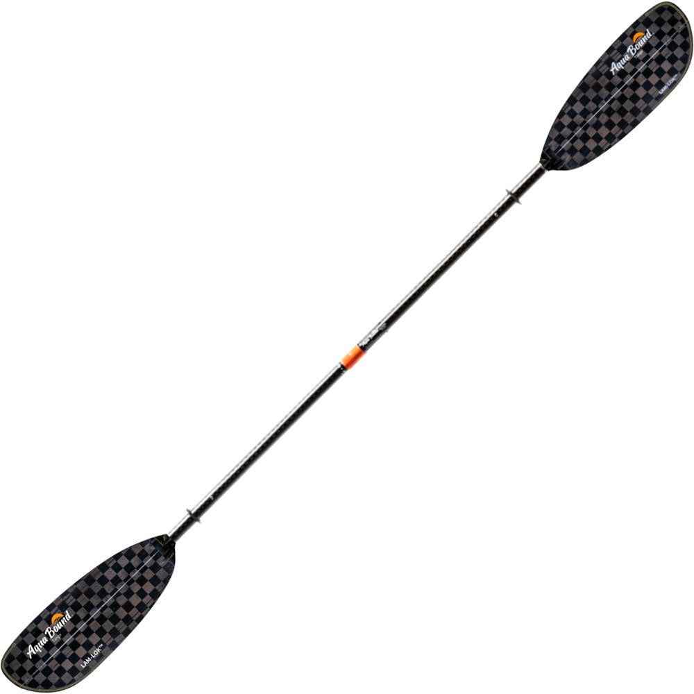 Aqua Bound Tango Carbon Straight Shaft Posi-Lok 2-Piece Kayak Paddle