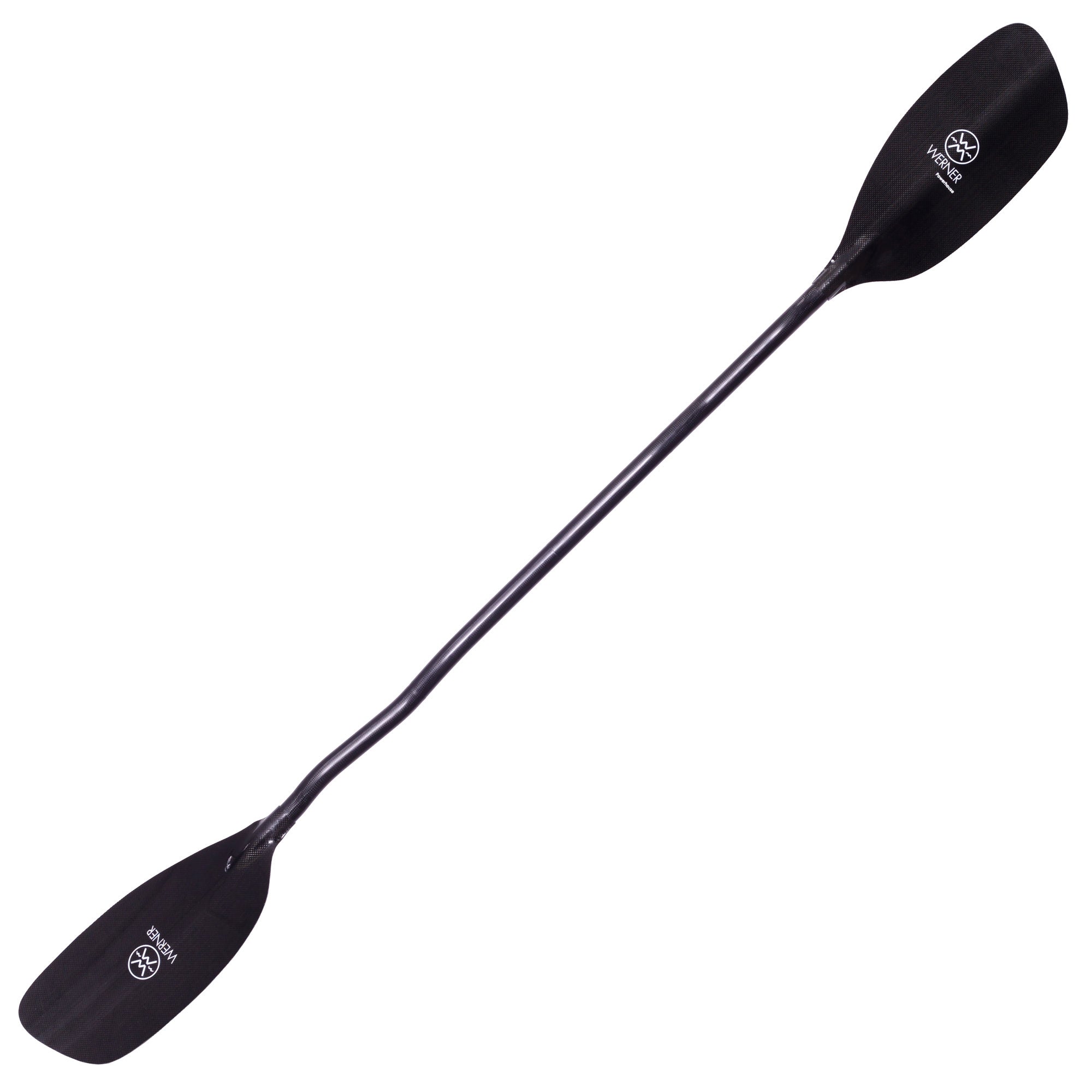 Werner Powerhouse Carbon Bent Shaft Whitewater Kayak Paddle