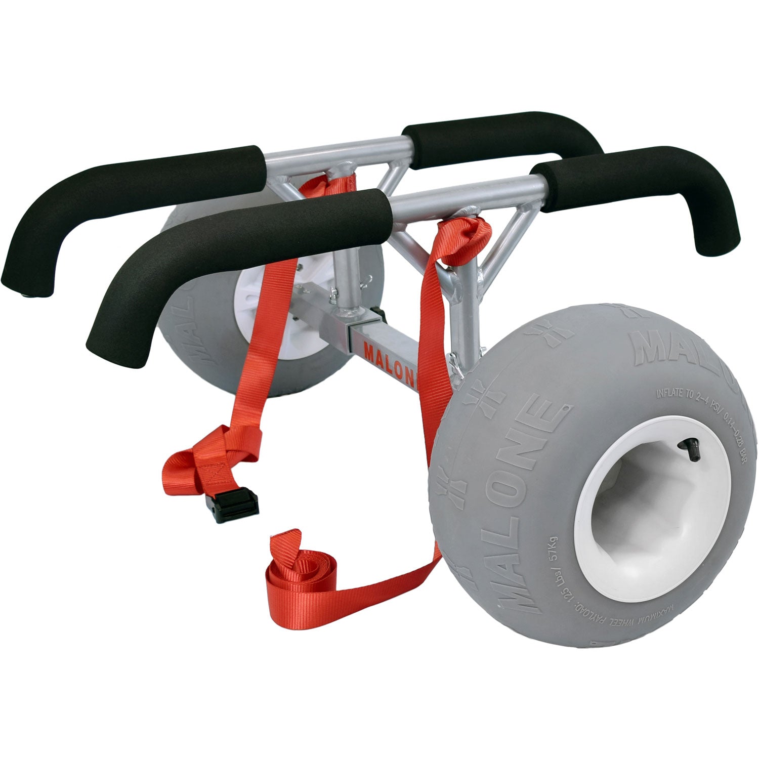 Malone Traverse HD-S Balloon Wheel Kayak/Canoe Cart