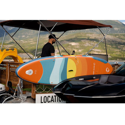 Spinera SUPVenture Sunset 10.6 Inflatable Stand-Up Paddle Board (SUP)