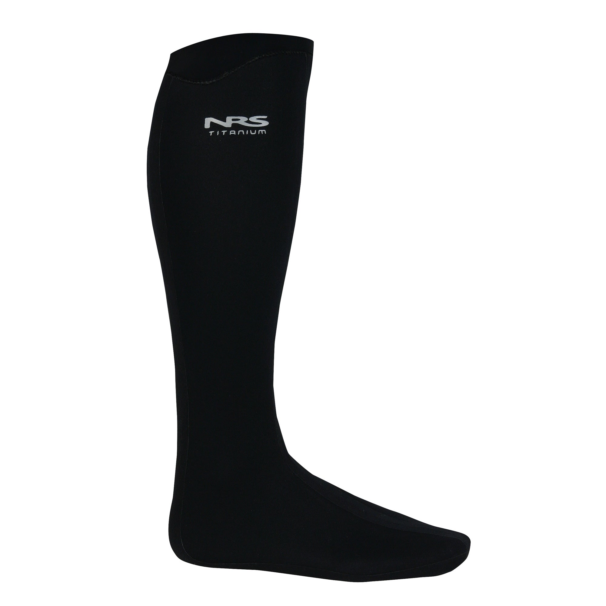 NRS Boundary Neoprene Water Socks with HydroCuff