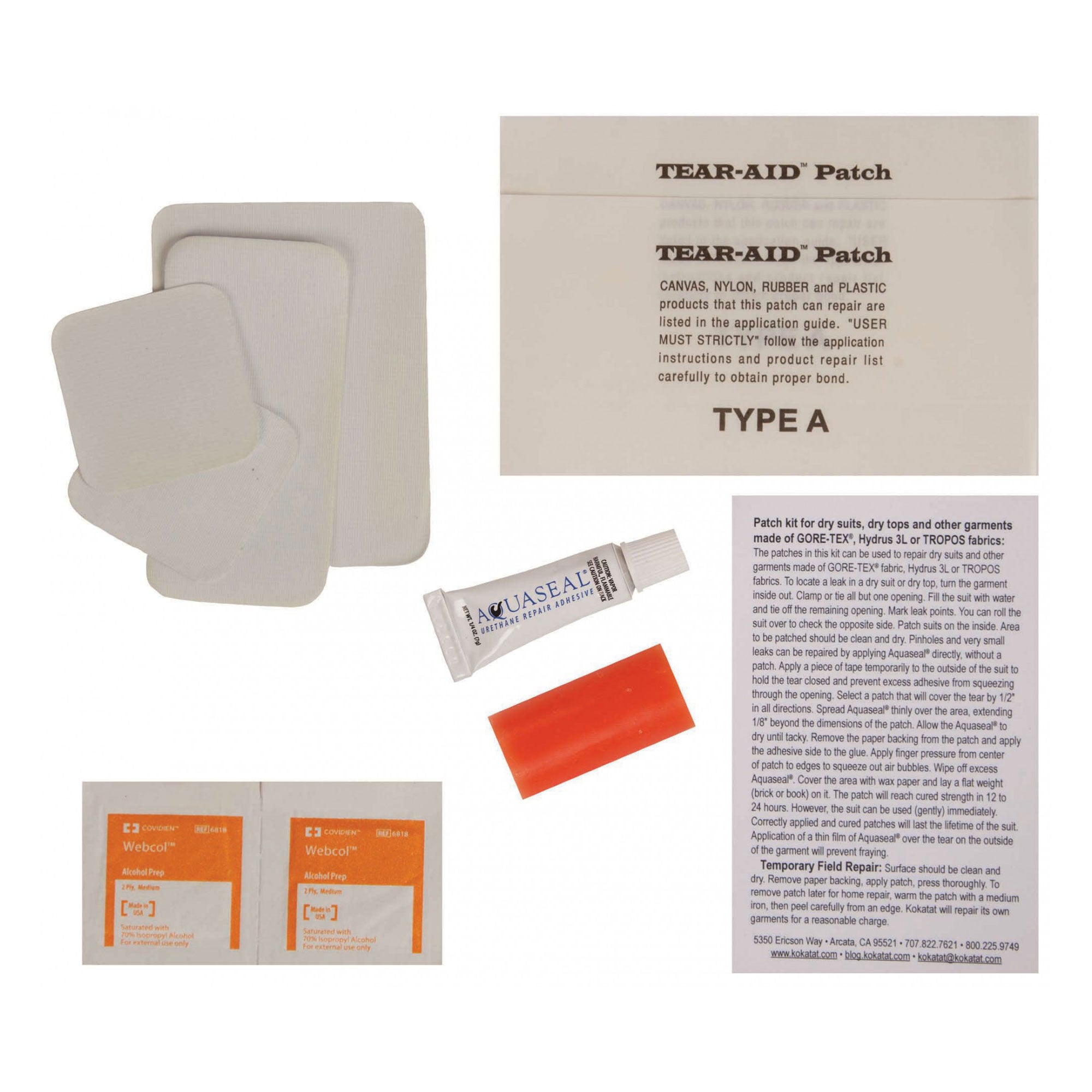 Kokatat Field Repair Kit