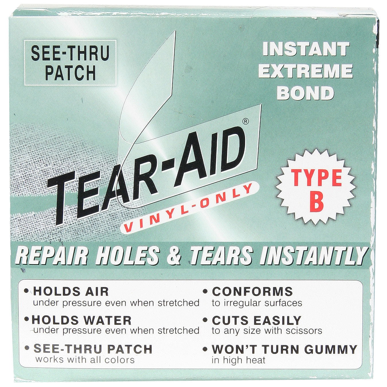 Tear-Aid Type B Patch Kit