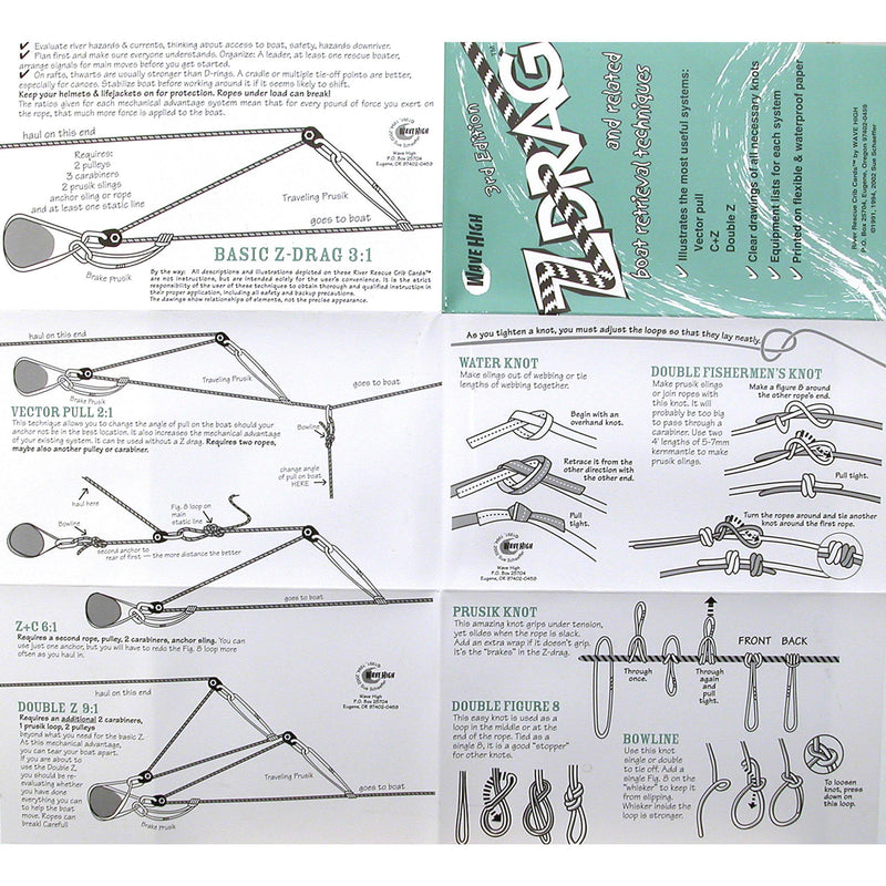 NRS Z-Drag Rescue Kit – Outdoorplay