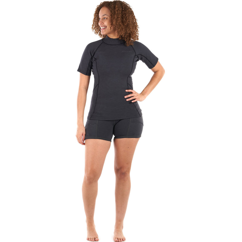 Level Six Women's Sombrio Short Sleeve Neoprene Shirt – Outdoorplay