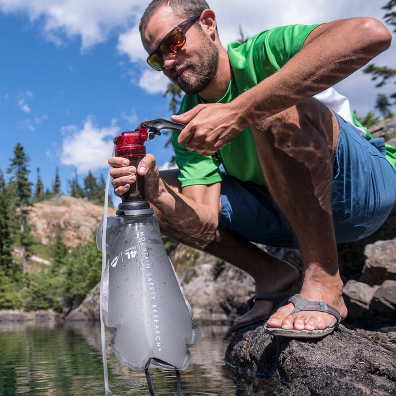 MSR MiniWorks EX Water Purifier System – Outdoorplay
